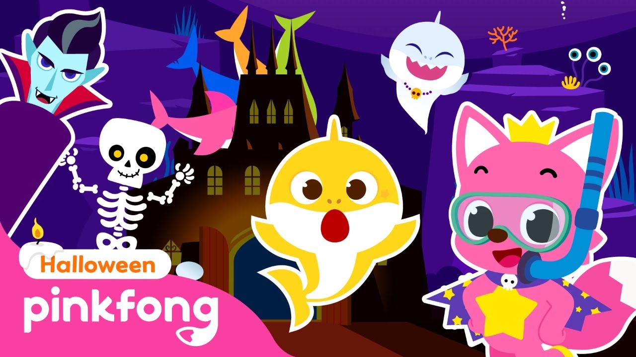Pinkfong halloween - Youtube Kids