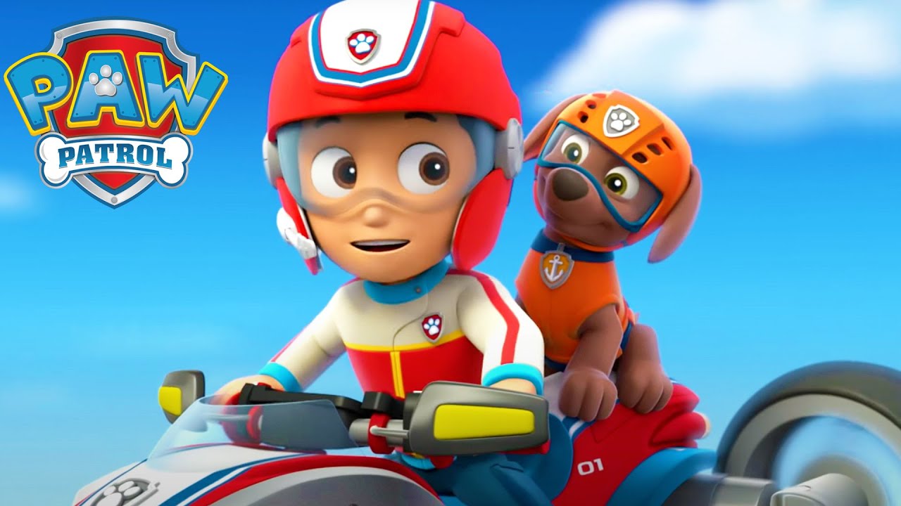 paw patrol compilation - Youtube Kids