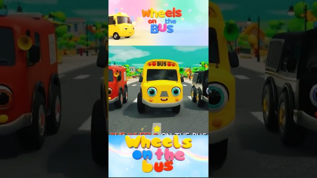 wheels on the bus remix - Youtube Kids