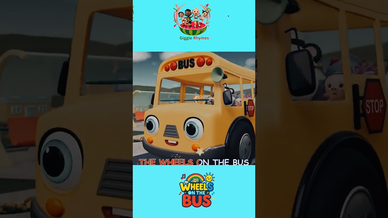wheels on the bus cocomelon - Youtube Kids