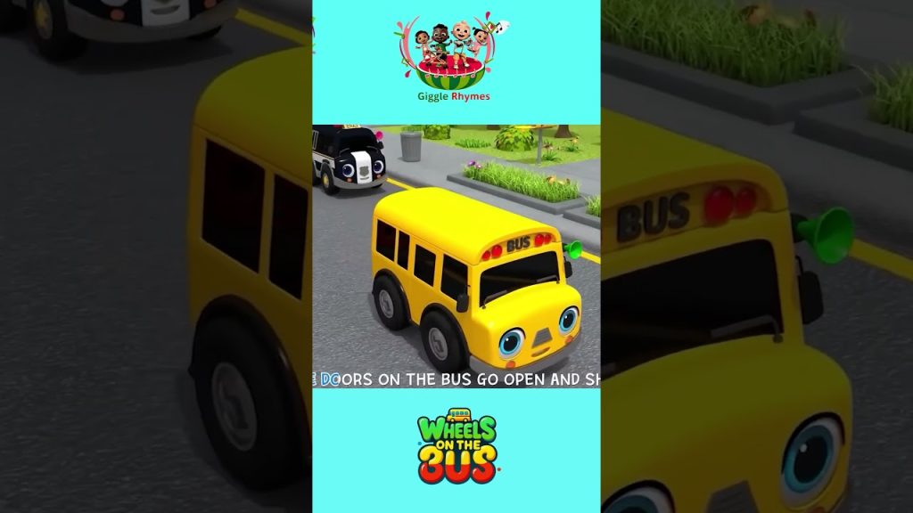 wheels on the bus cocomelon - Youtube Kids