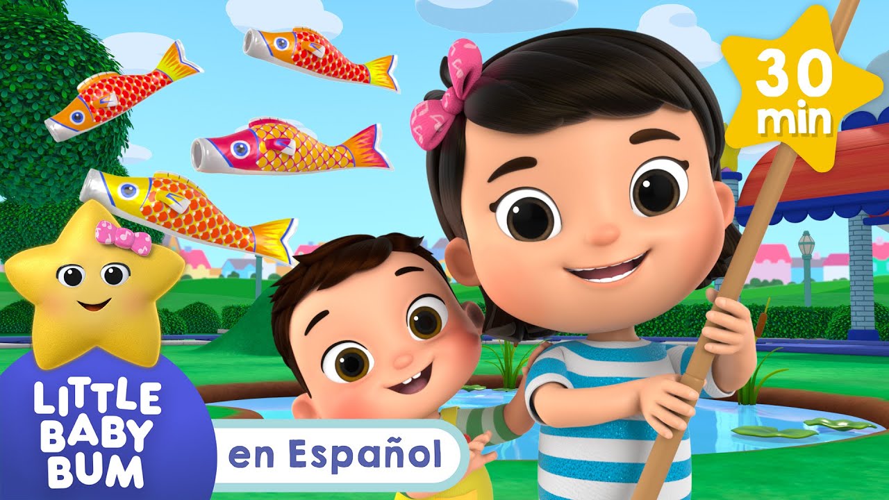 canciones para bebé - Youtube Kids