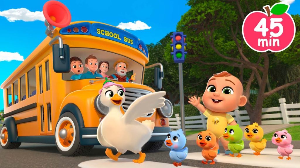 5 little ducks - Youtube Kids