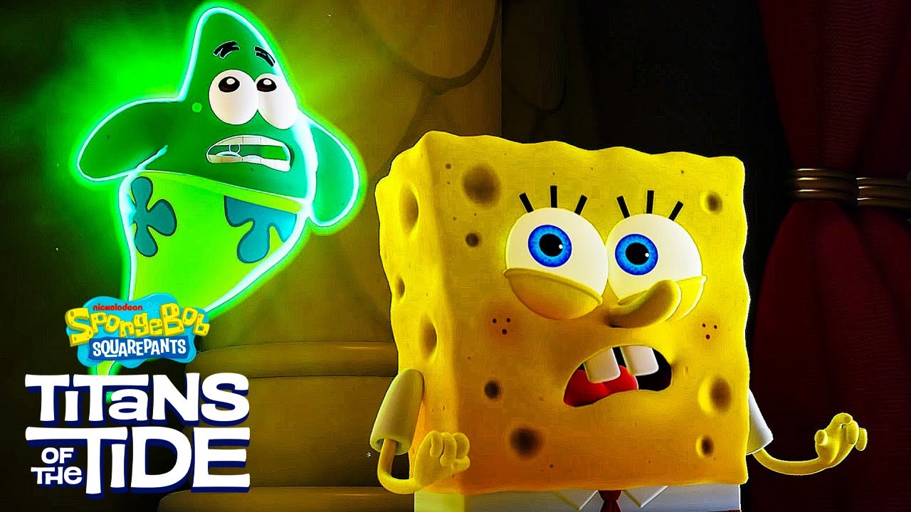 ghost adventure game SpongeBob - Youtube Kids