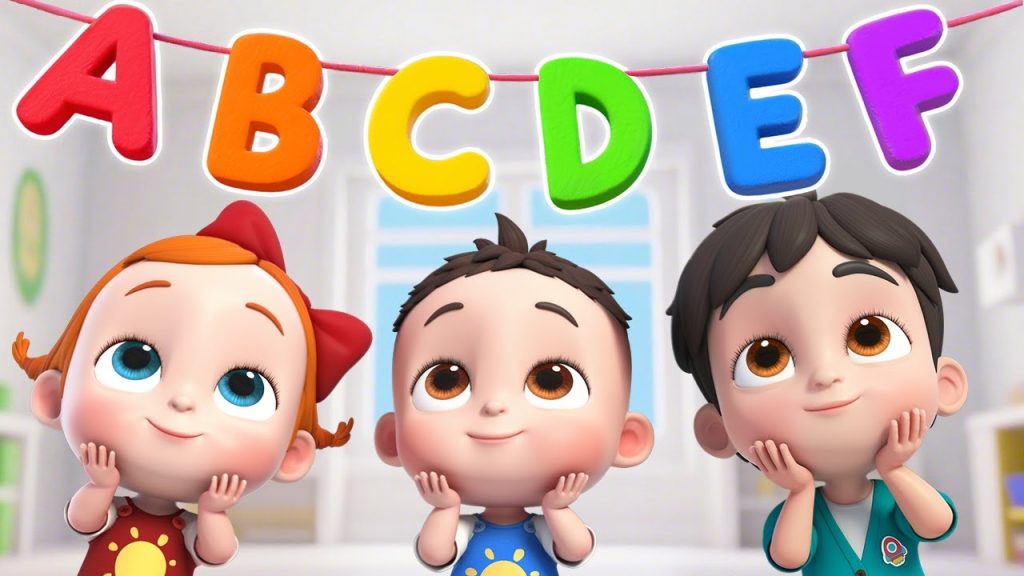 a b c d e f g - Youtube Kids
