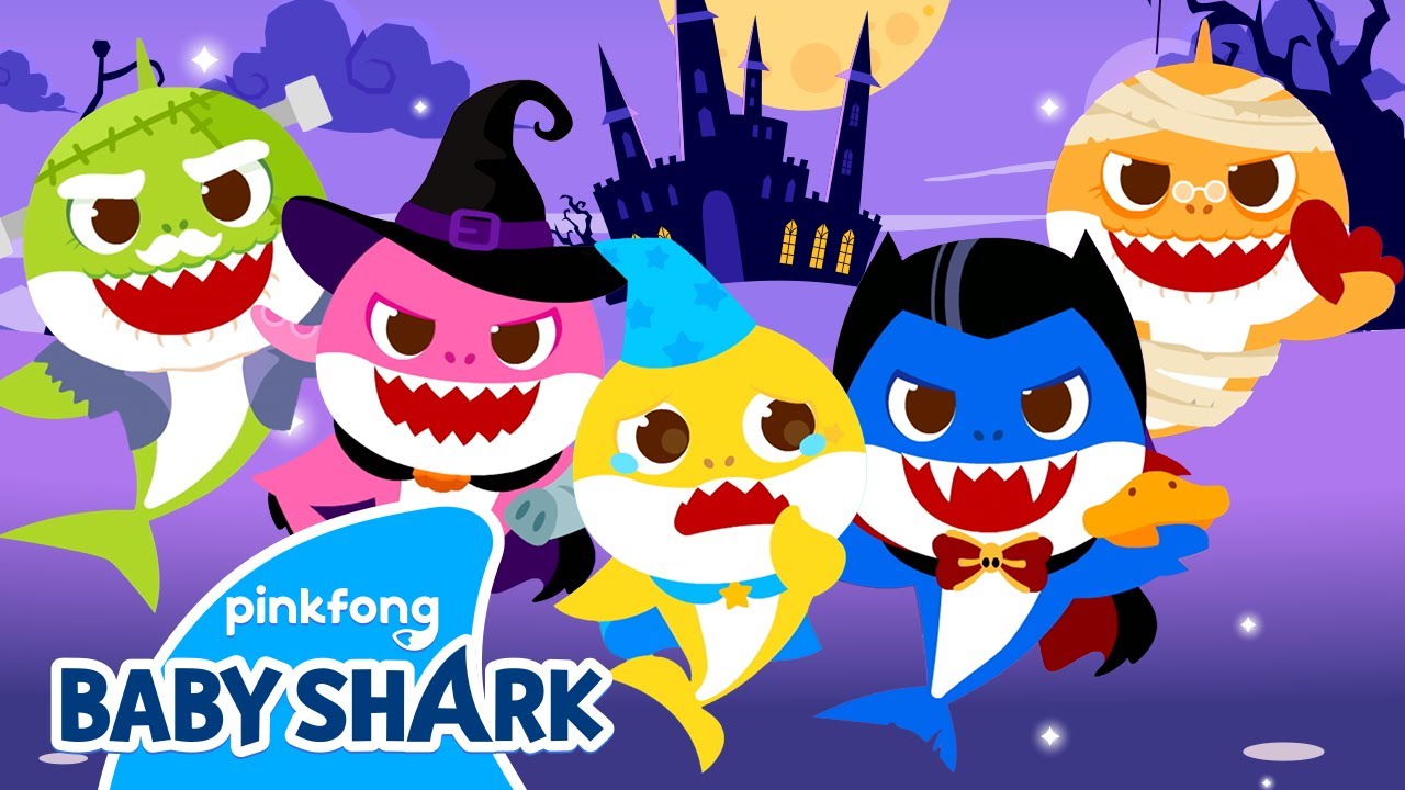 baby shark halloween - Youtube Kids