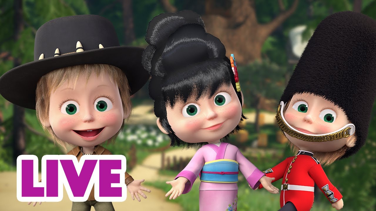 masha eo urso - Youtube Kids