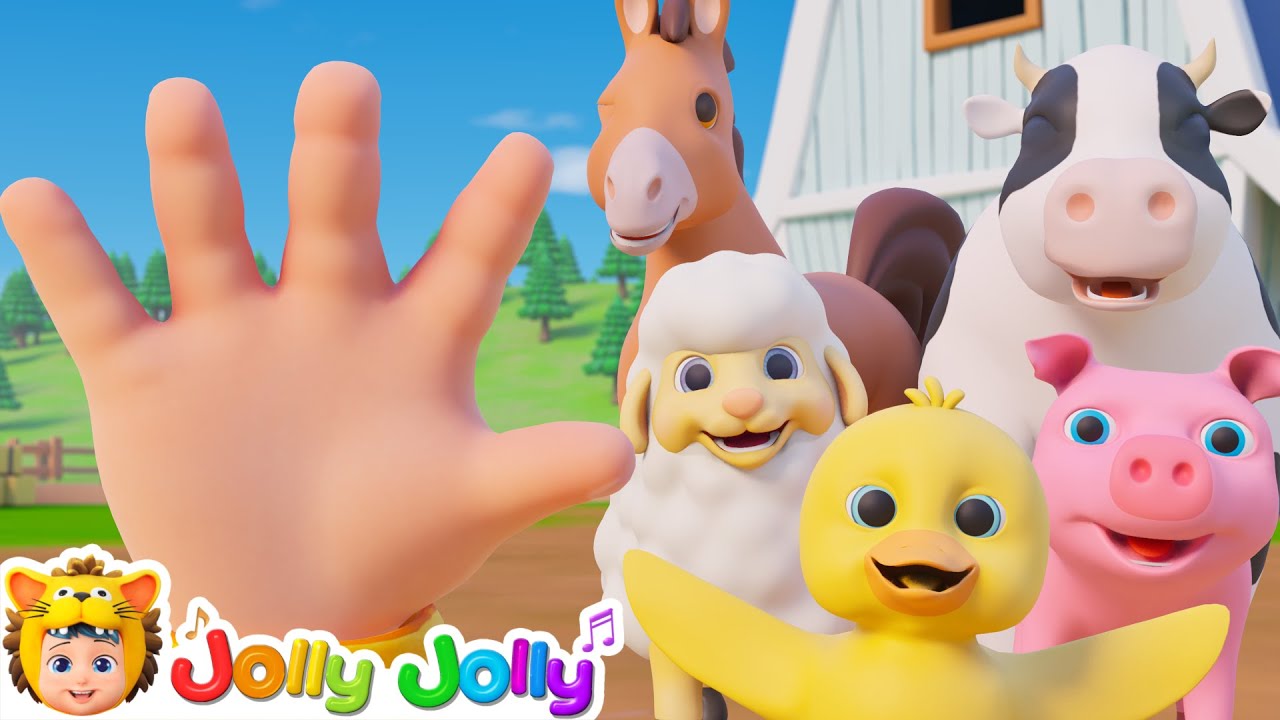 animals finger family - Youtube Kids