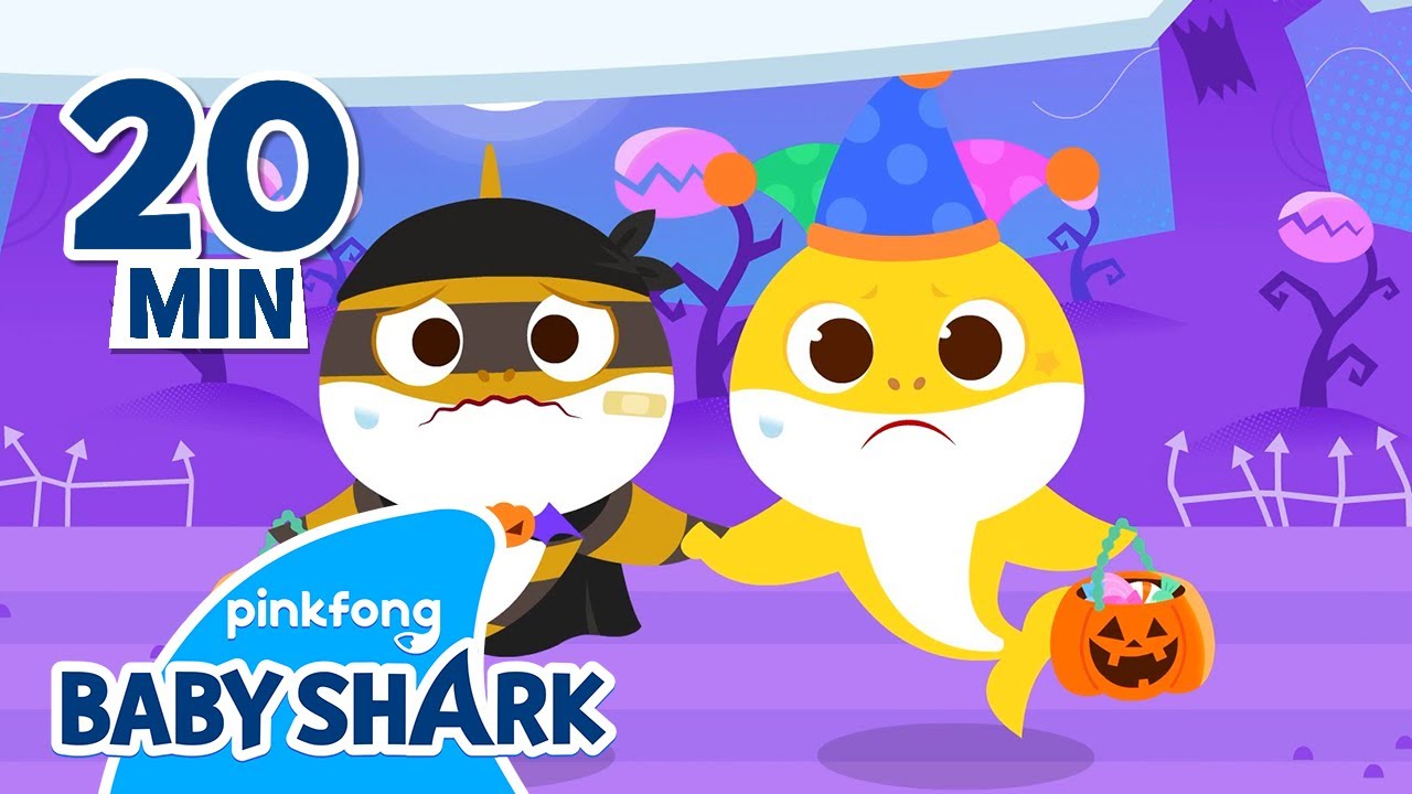 baby shark sing and dance - Youtube Kids