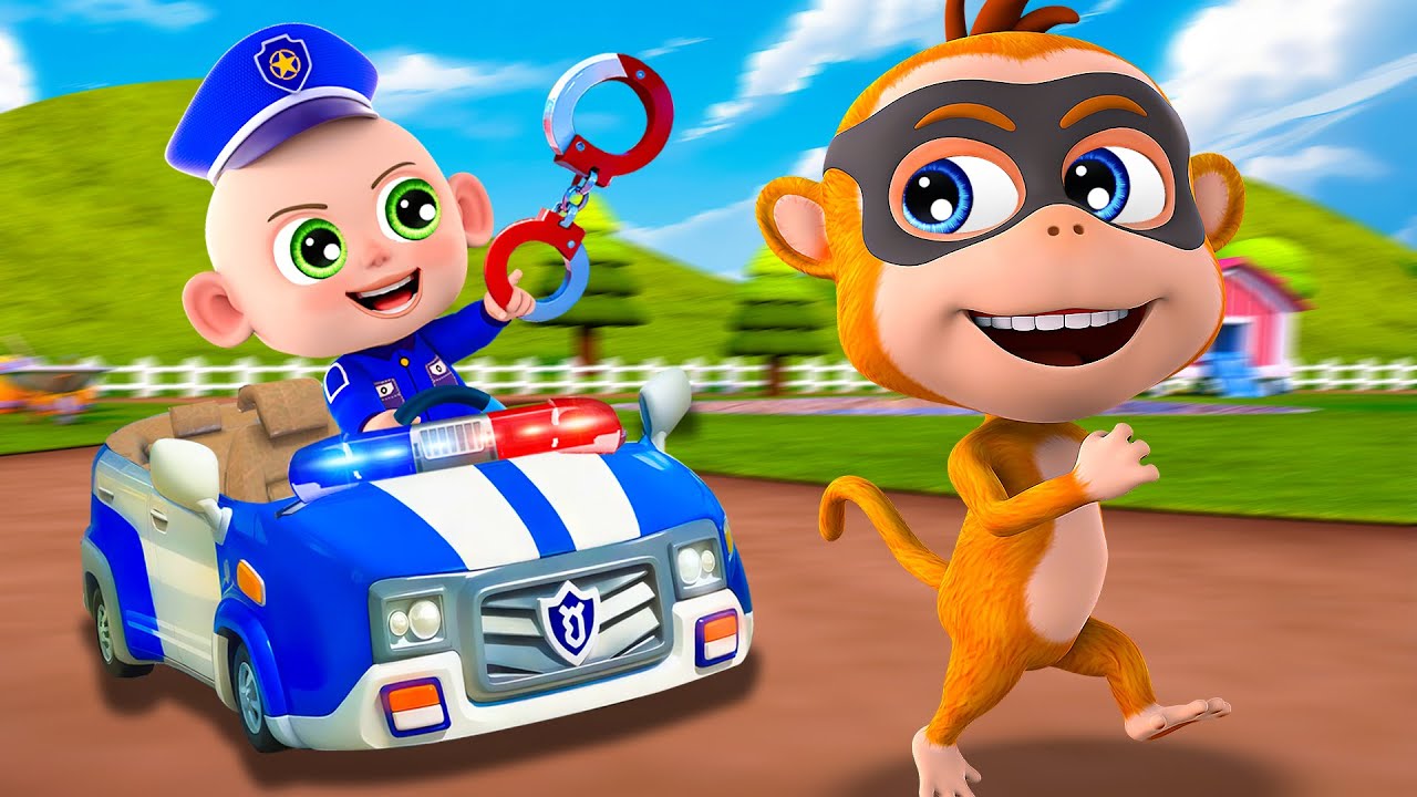 baby police officer chase thief - Youtube Kids