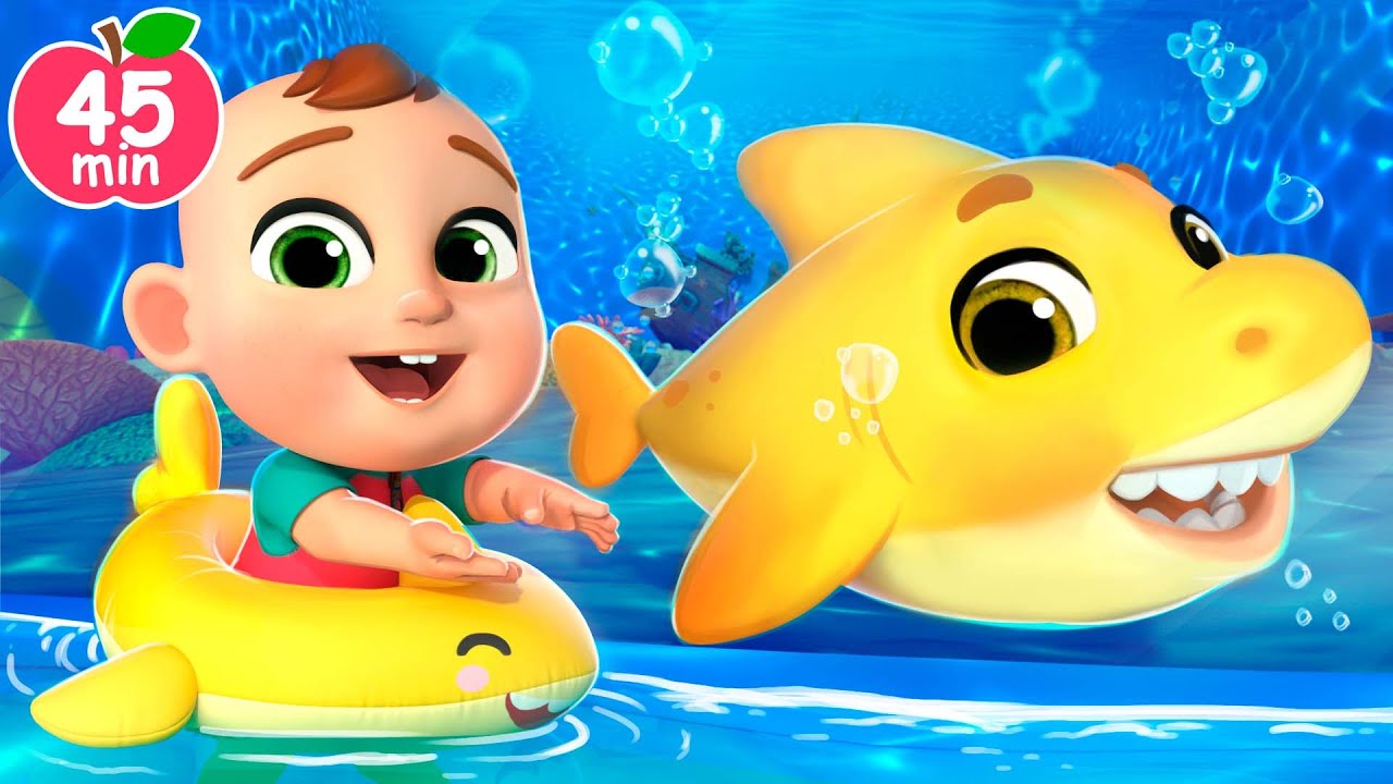 shark family - Youtube Kids