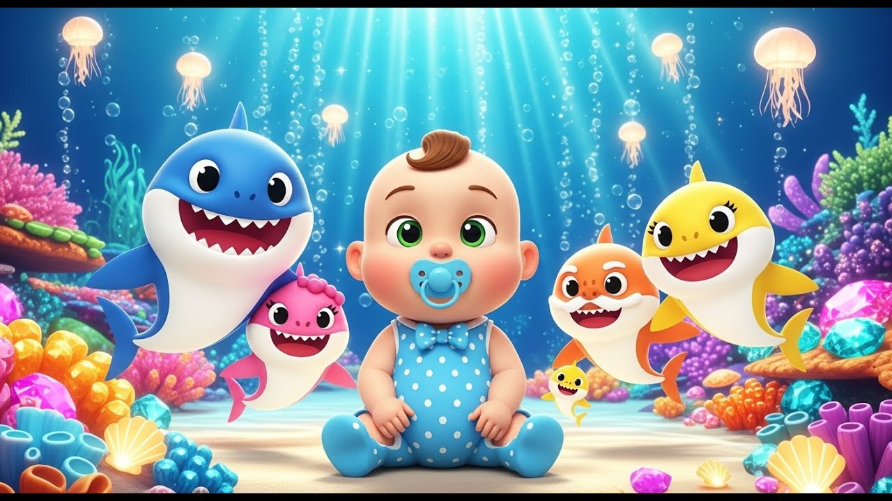 shark family - Youtube Kids