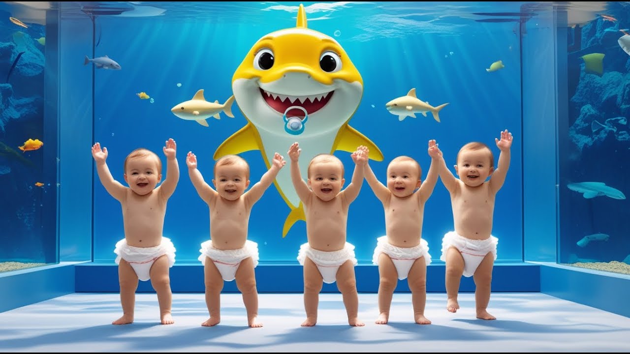 shark family - Youtube Kids
