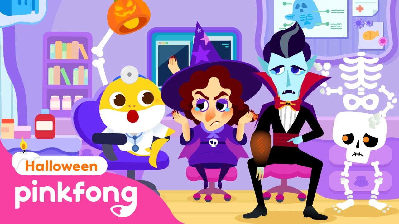 baby shark halloween - Youtube Kids