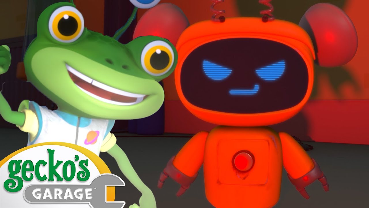 gecko's garage - Youtube Kids