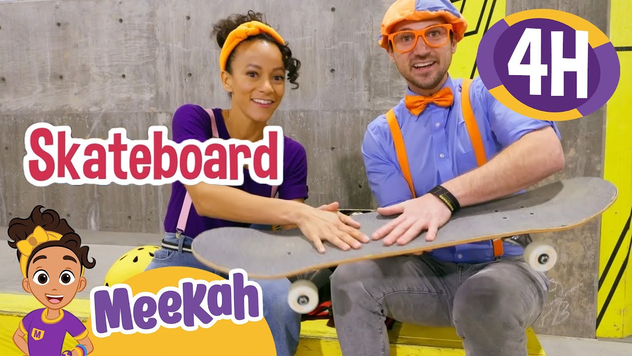 blippi and meekah - Youtube Kids
