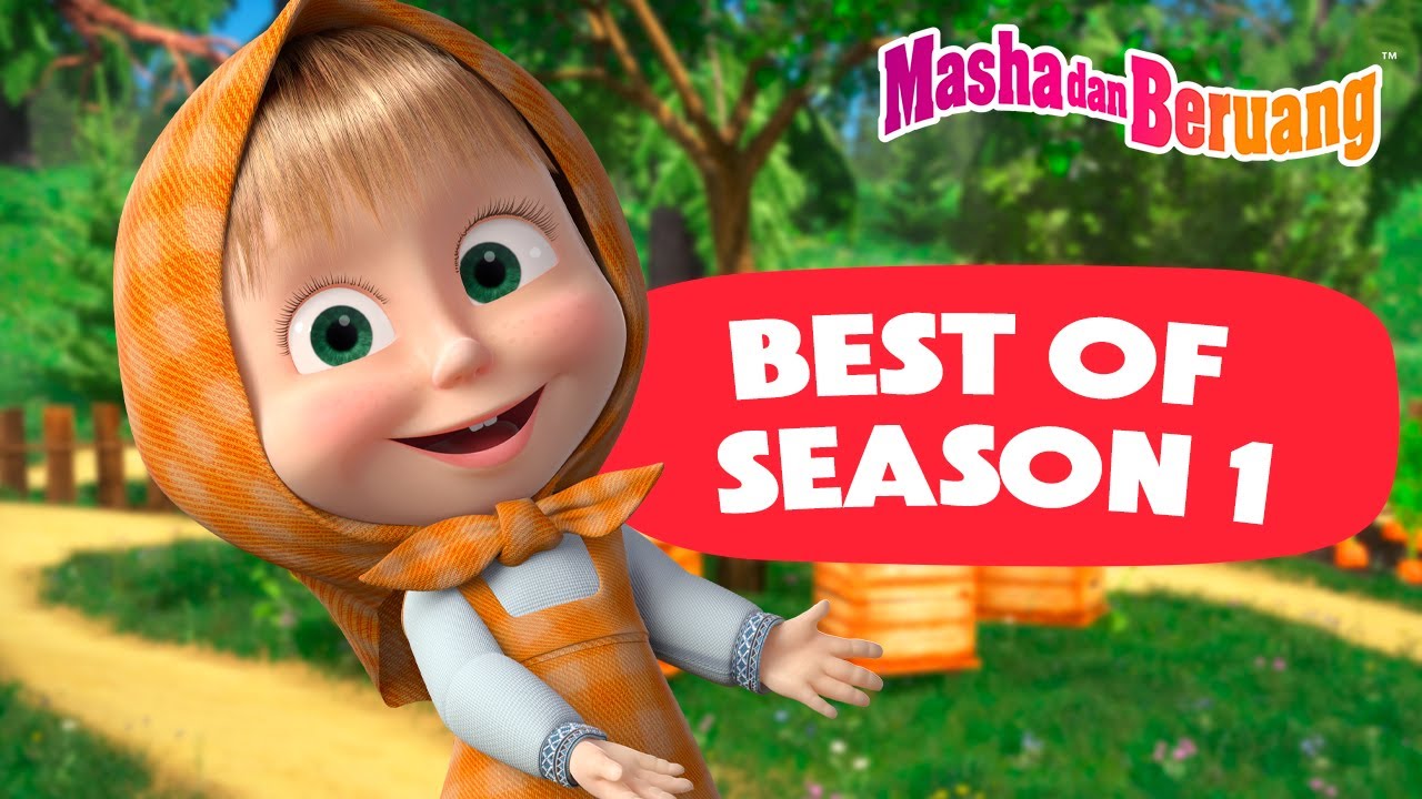 masha dan beruang baru - Youtube Kids