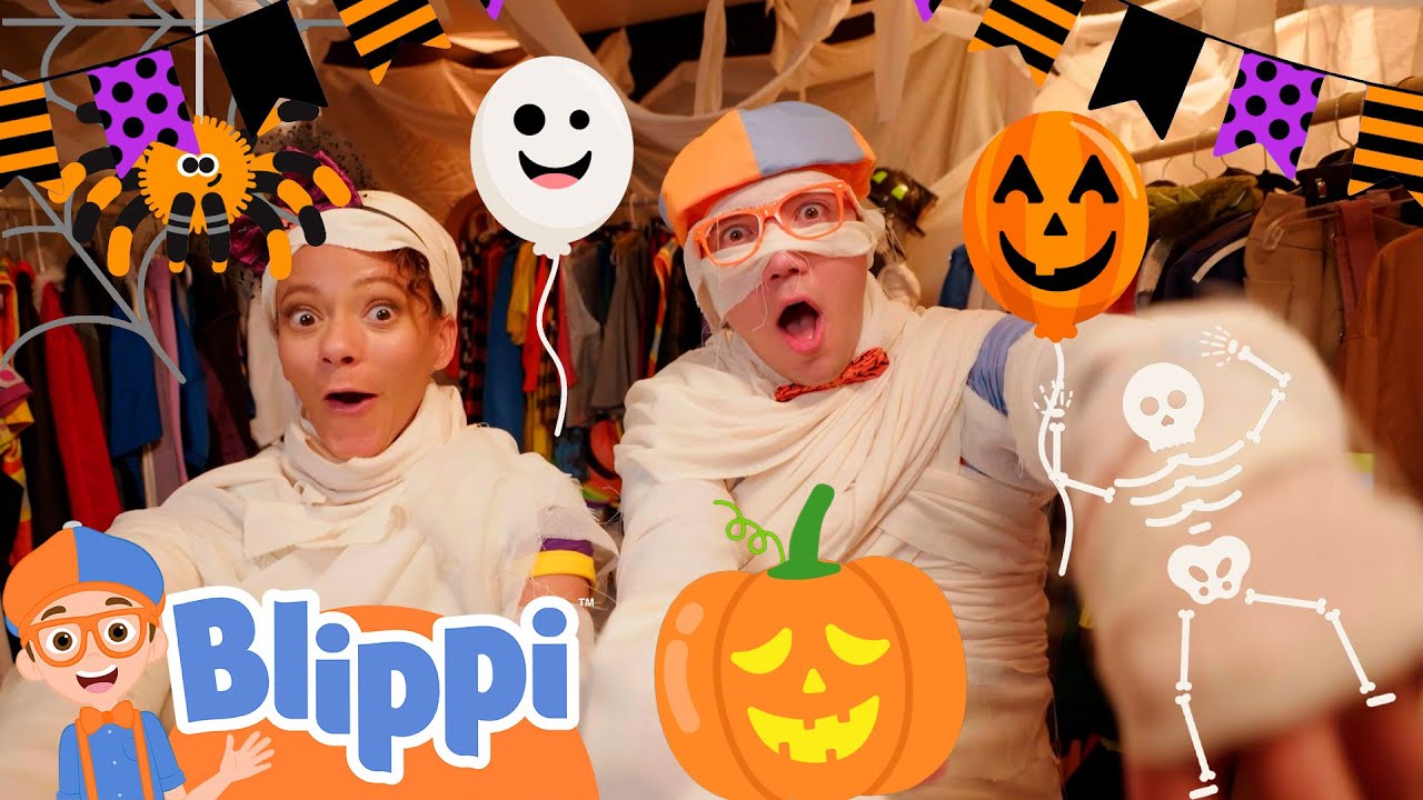 blippi halloween - Youtube Kids