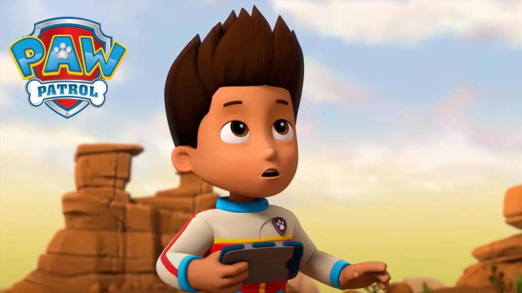 kompilace tlapkové patroly - Youtube Kids