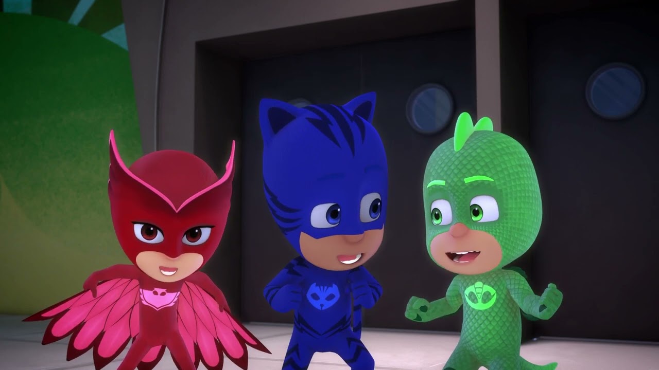 PJ Masks Season 1 - Youtube Kids