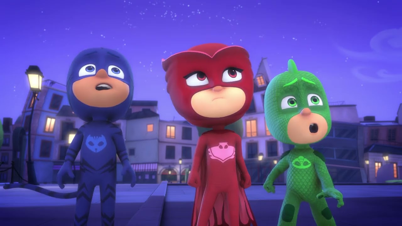 PJ Masks Season 1 - Youtube Kids