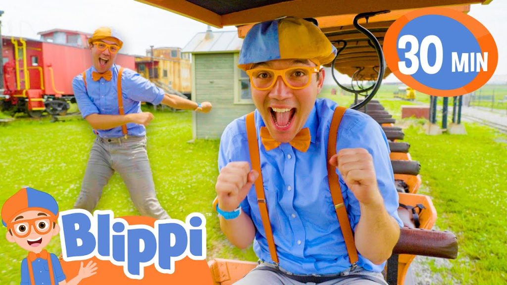 Blippi learn - Youtube Kids