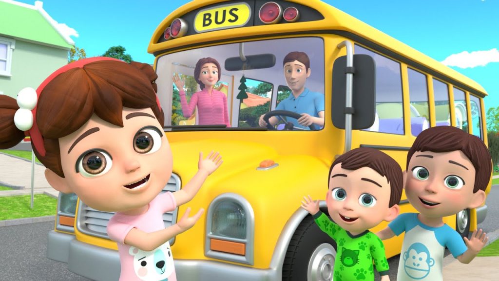 the wheels on the bus - Youtube Kids