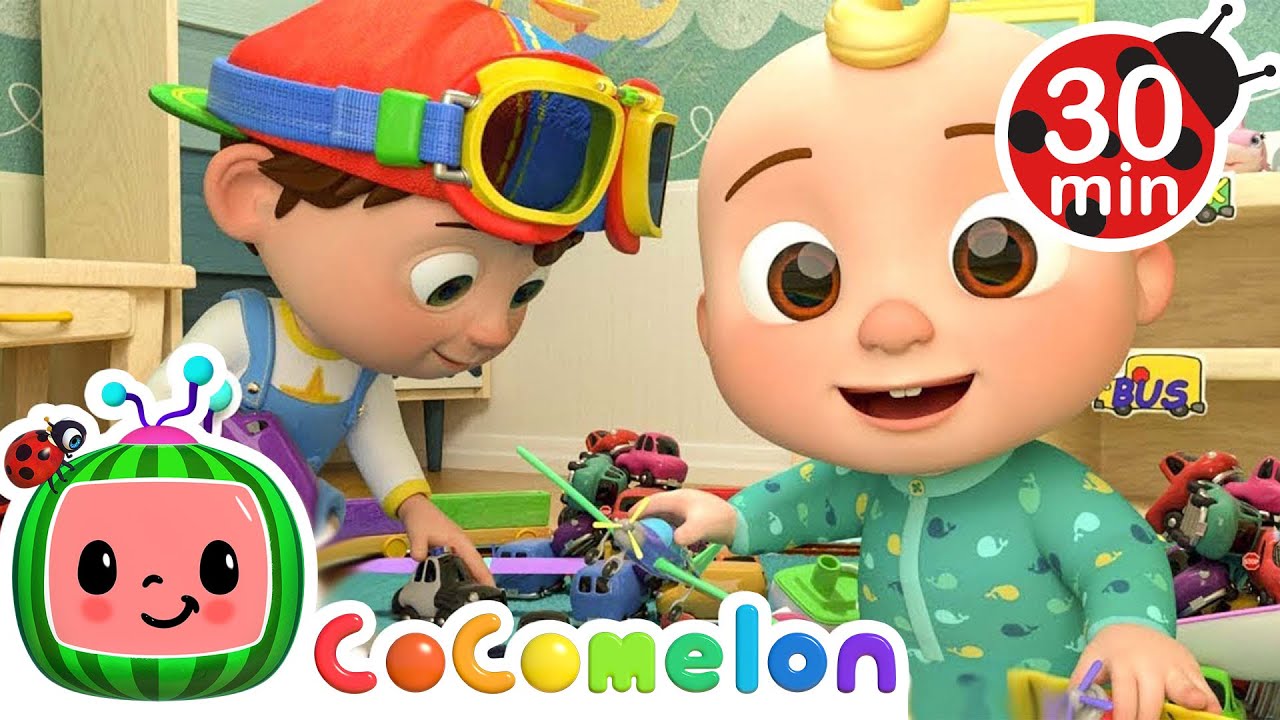 cocomelon wheels on the bus go round and round - Youtube Kids