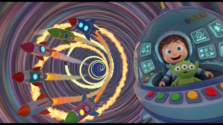 kids space rhyme cartoon - Youtube Kids