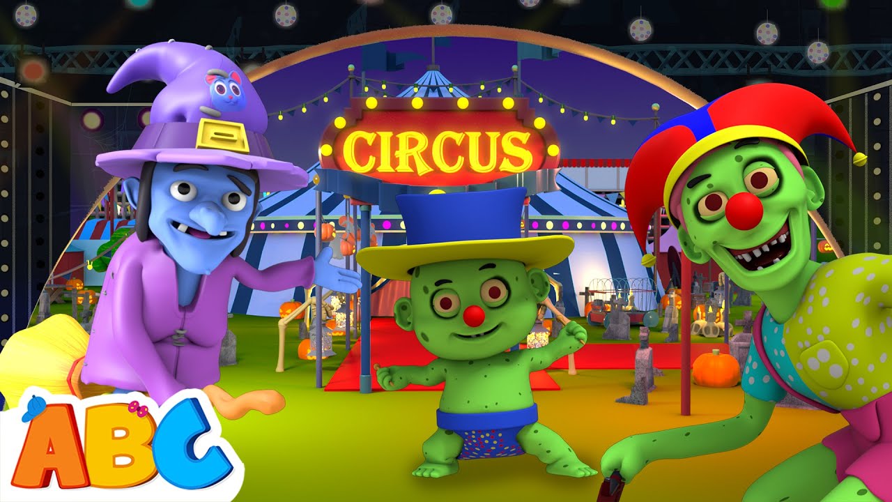 Crazy Spooky Funny Circus of Zombies - Youtube Kids