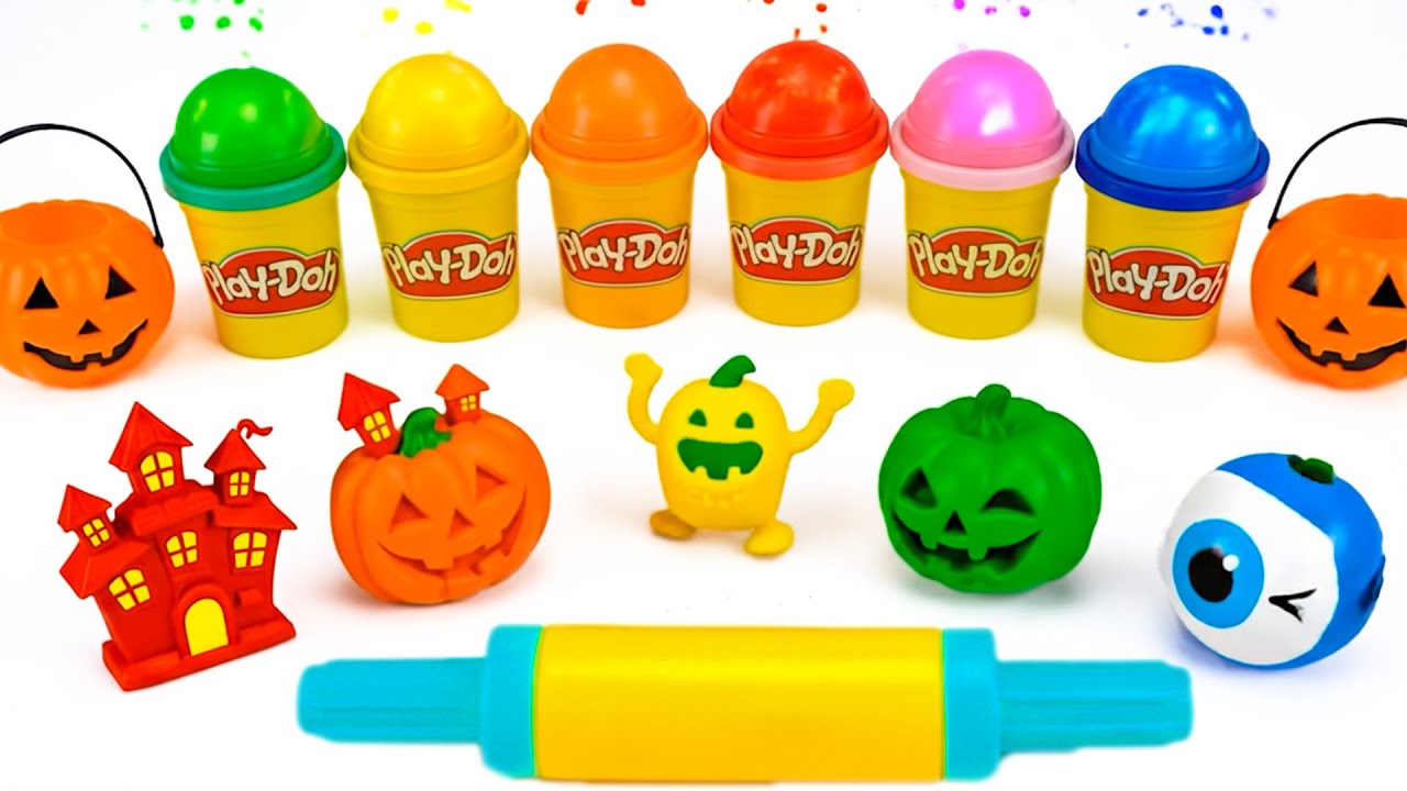 spooky kinetic sand - Youtube Kids