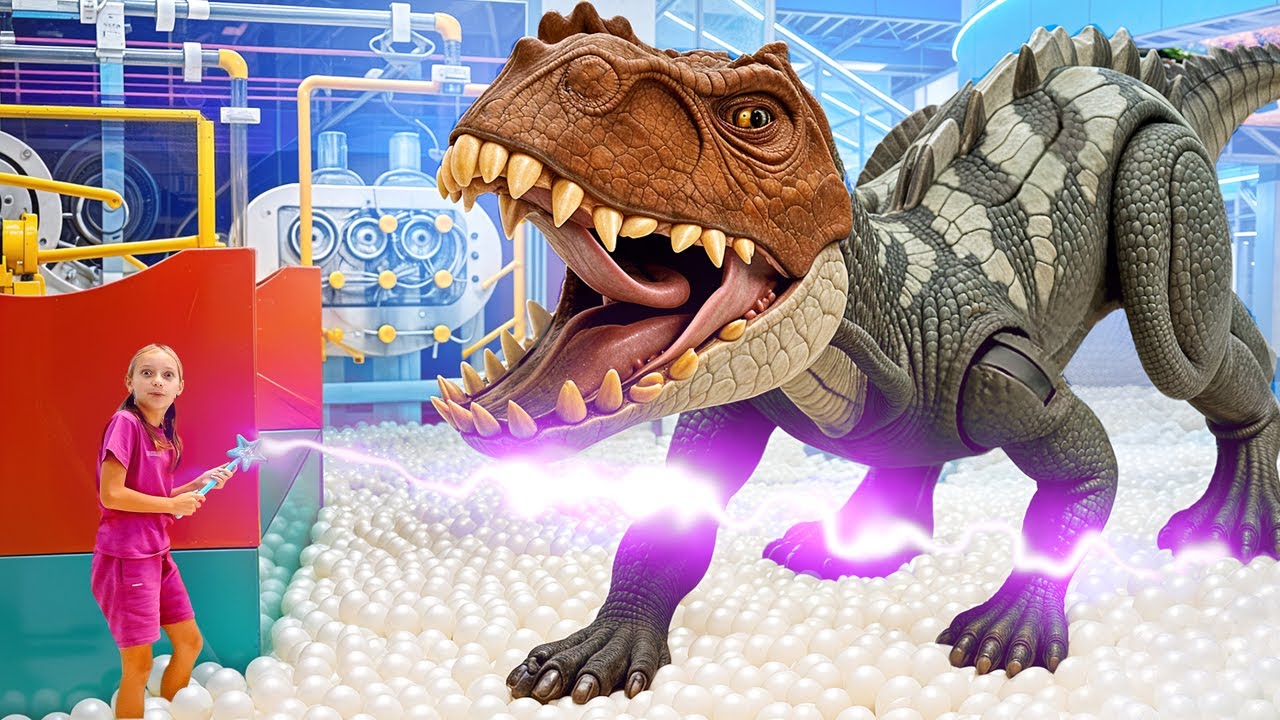 dinosaur toys - Youtube Kids