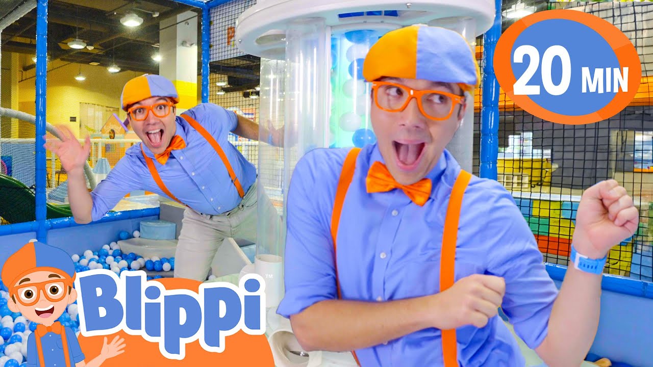 Blippi learn - Youtube Kids