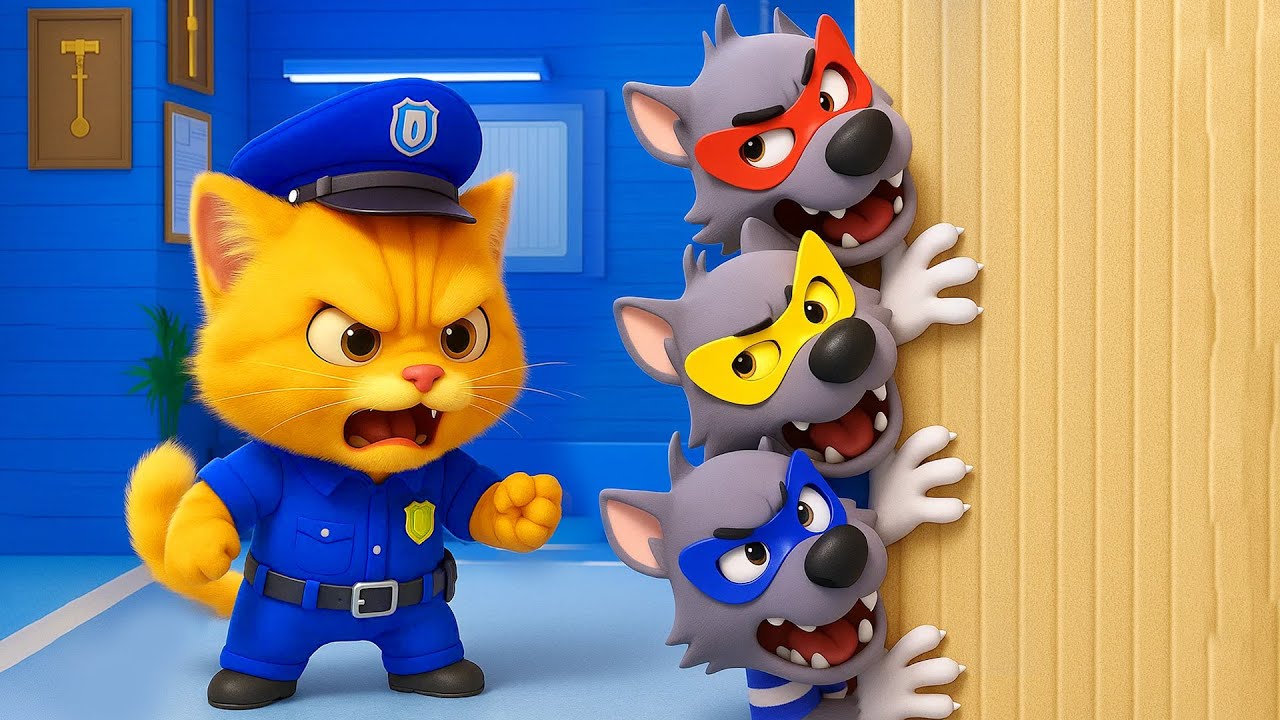 Toby Town Brave Policeman - Youtube Kids