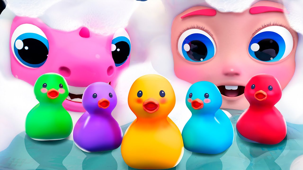 Five Little Ducks - Youtube Kids