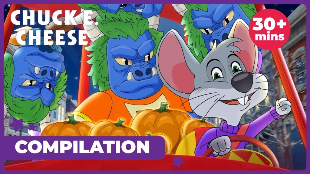 chuck e. cheese - Youtube Kids