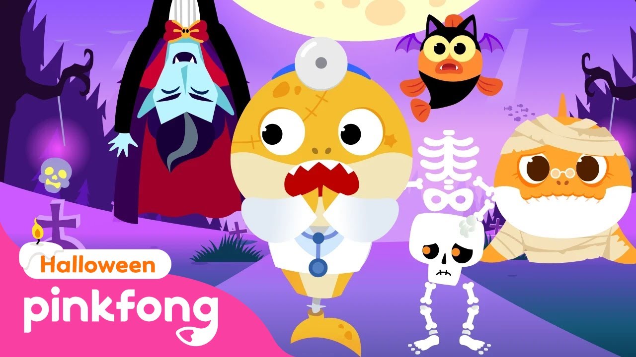 halloween pinkfong - Youtube Kids