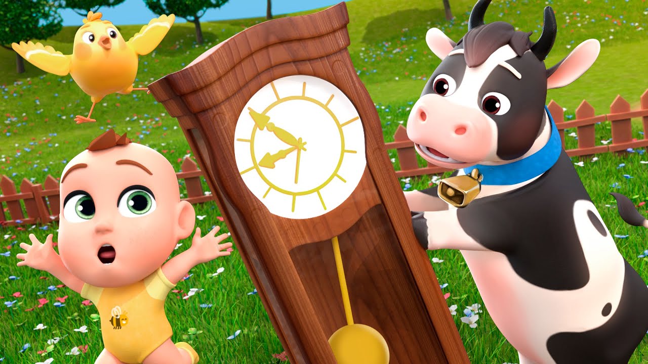 Hickory Dickory Dock - Youtube Kids