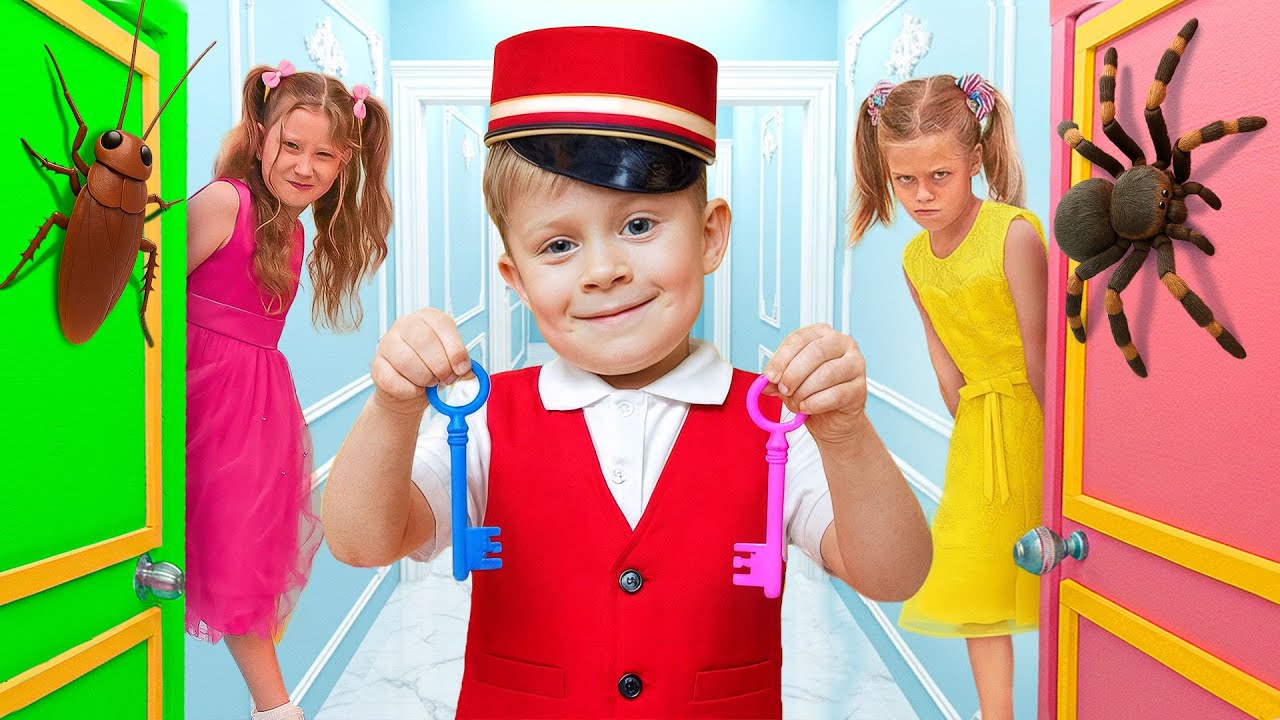 diana and roma english - Youtube Kids