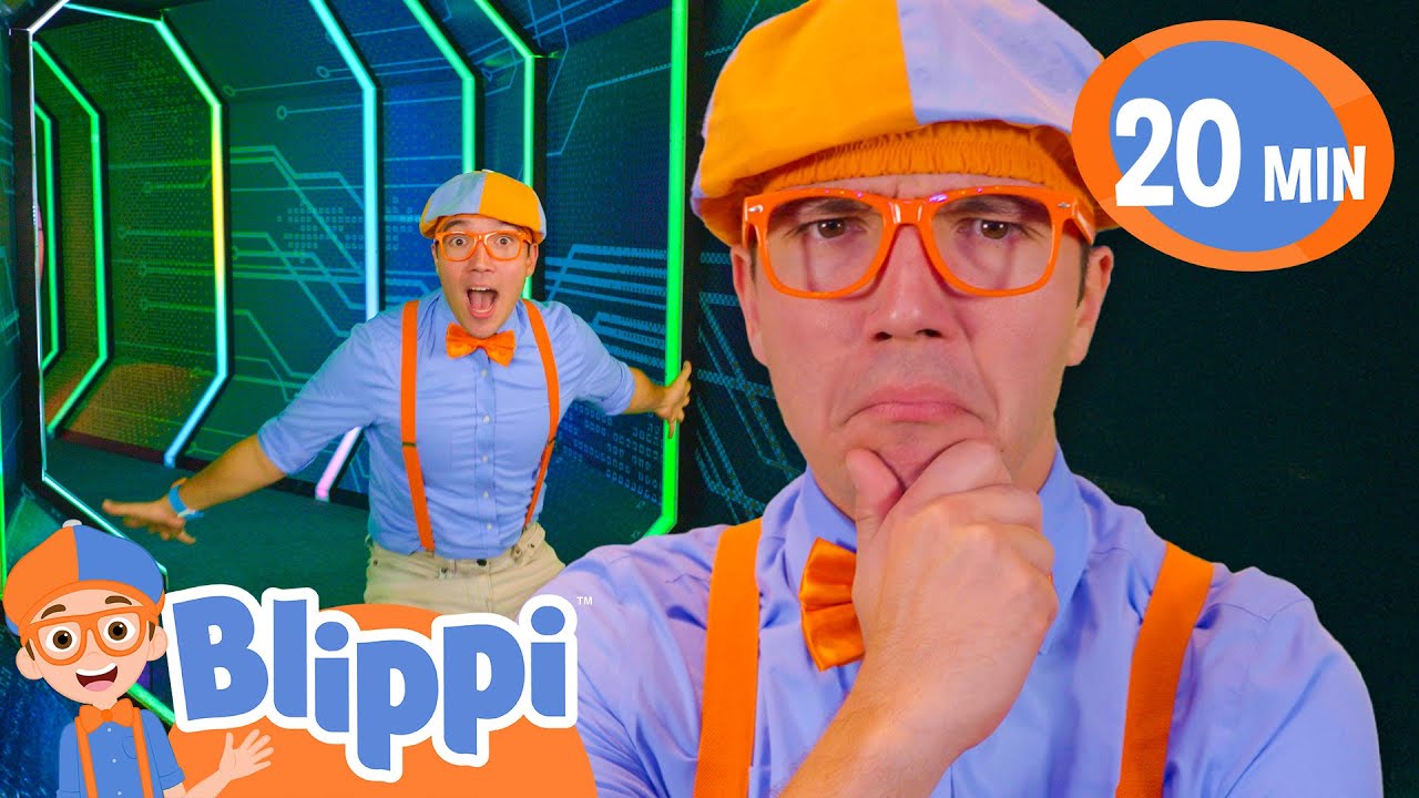 Blippi learn - Youtube Kids