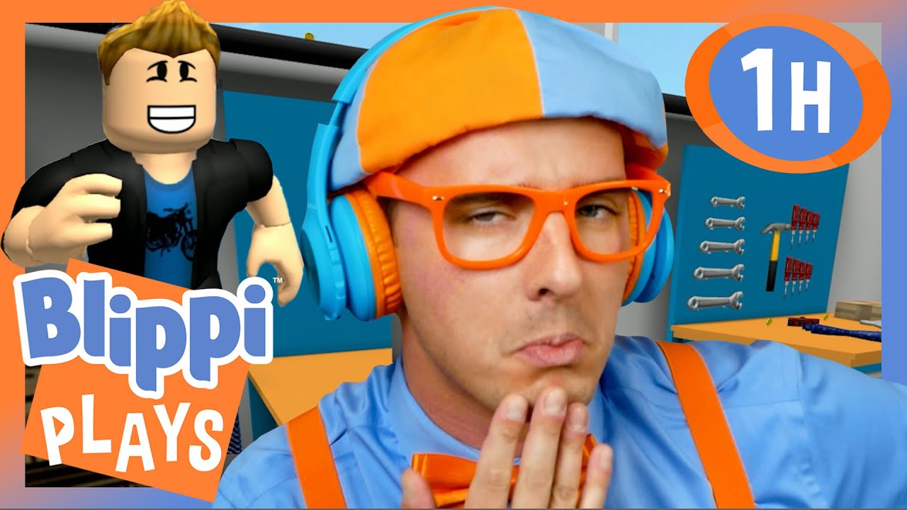 roblox blippi - Youtube Kids