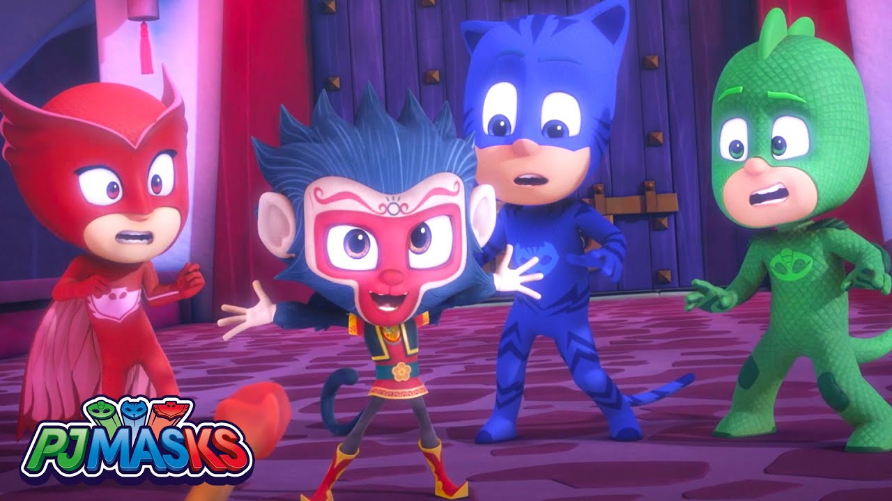 PJ Masks - Youtube Kids