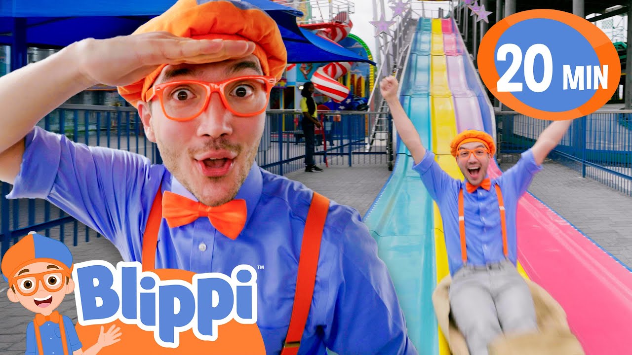 Blippi abc - Youtube Kids