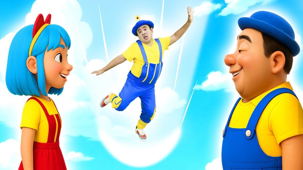 Jumping High! Game +MORE | TigiBoo Kids Songs & Nursery Rhymes ...