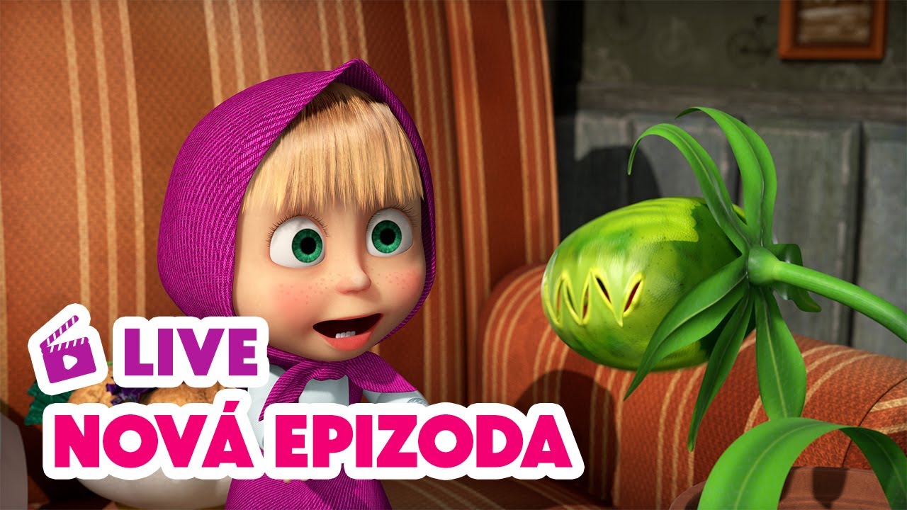 máša a medvěd - Youtube Kids