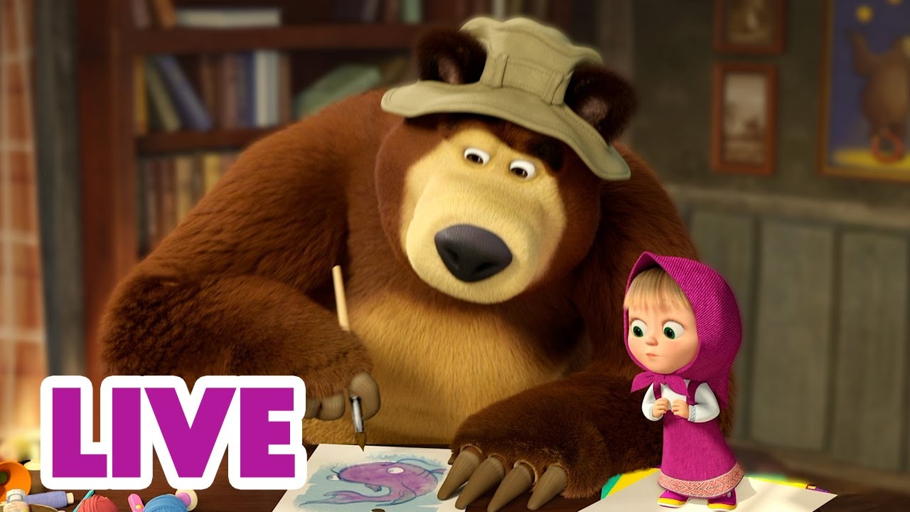 masha y el oso live - Youtube Kids