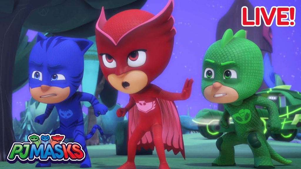 PJ Masks - Youtube Kids