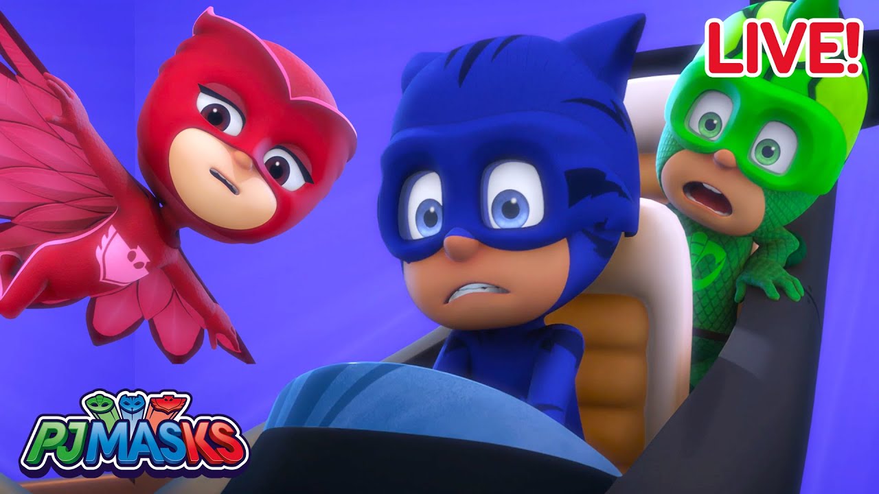 PJ Masks - Youtube Kids