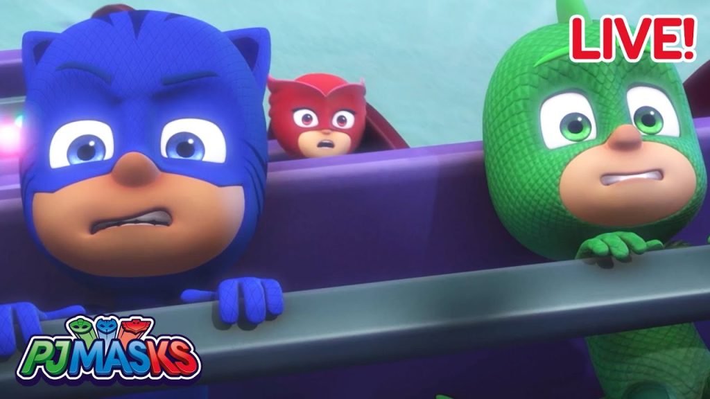 pj masks episodes - Youtube Kids