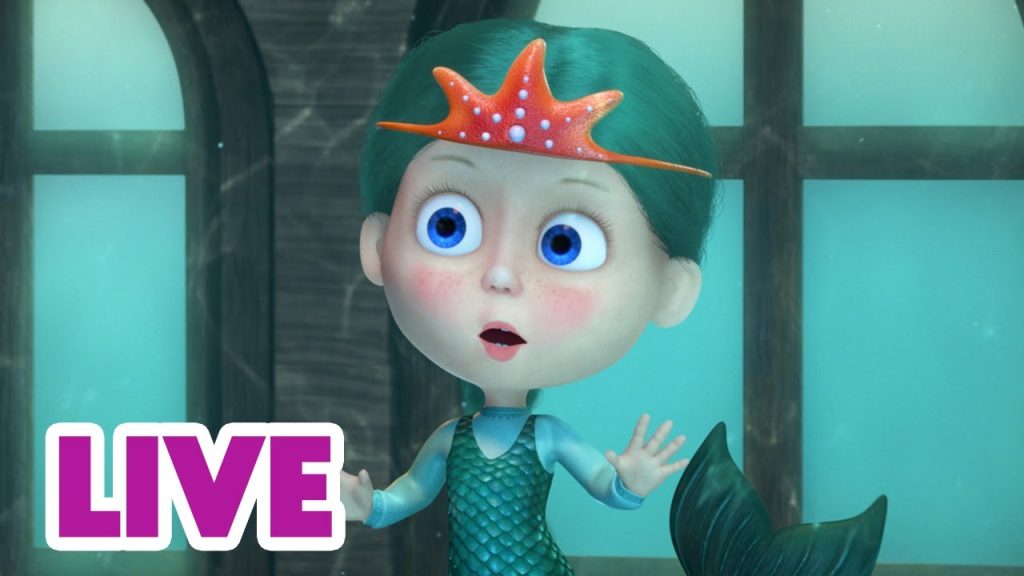 live cartoon - Youtube Kids